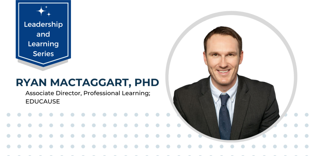 Ryan MacTaggart, PhD – UST Education